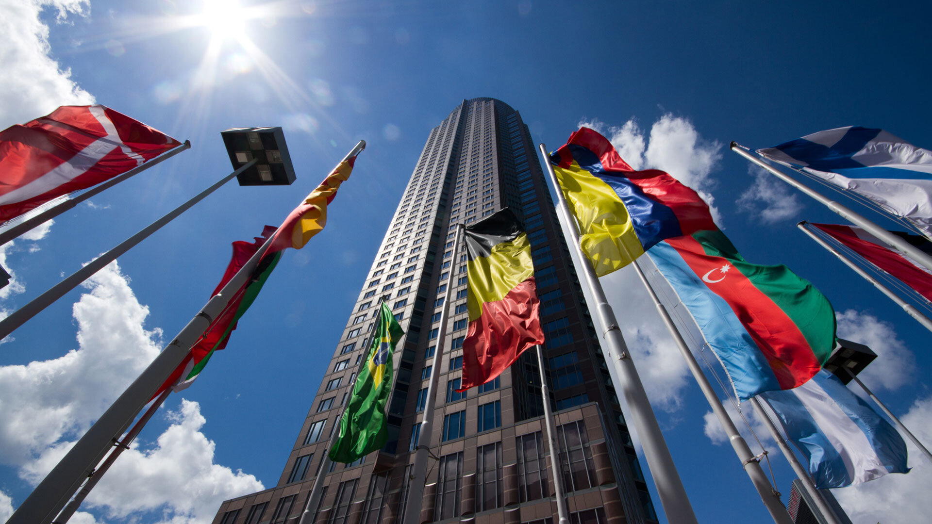 Frankfurt Messe | Sightseeing-Highlights mit dem Bus