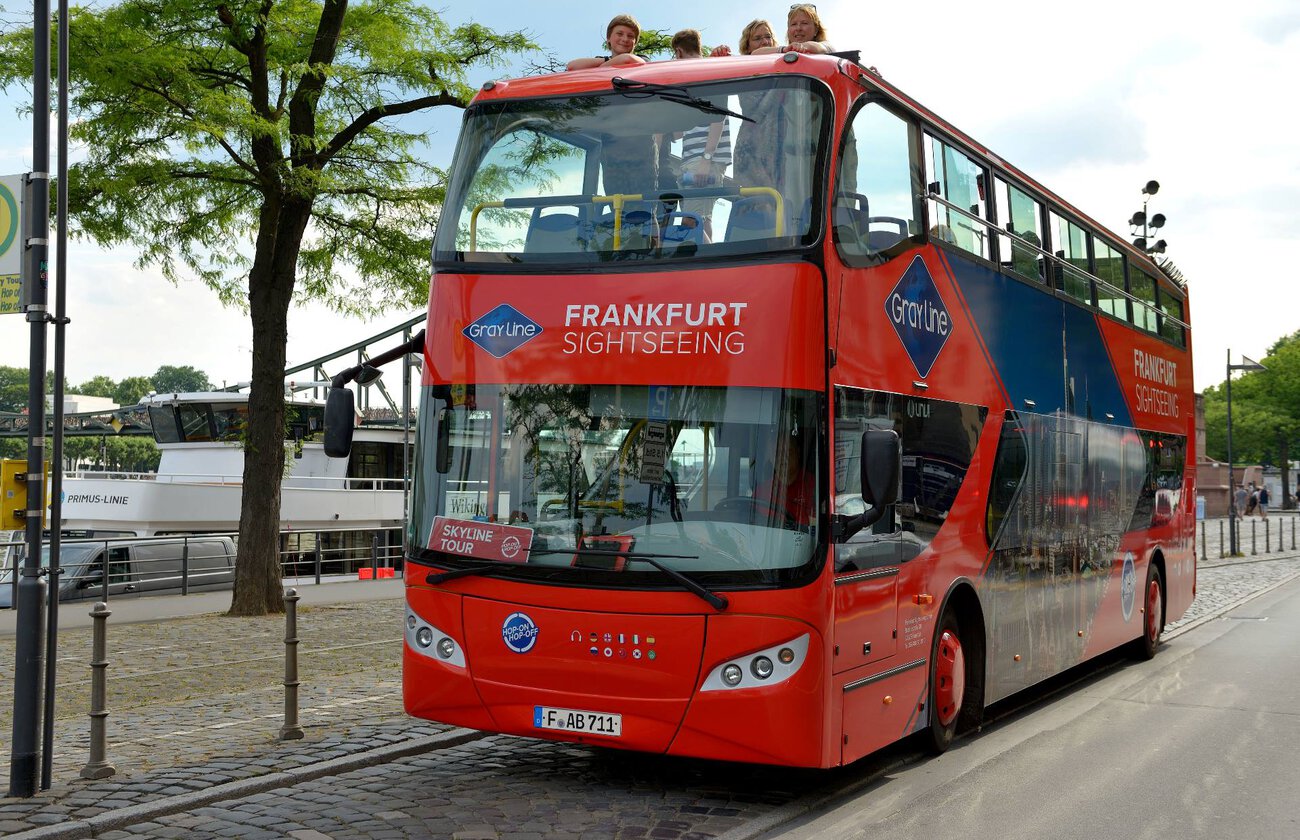 Skyline Tour Frankfurt | Sightseeing by Bus